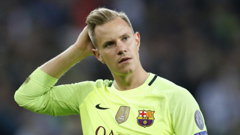 Ter Stegen Hair Transplant Journey - CLINIQUEPLUS
